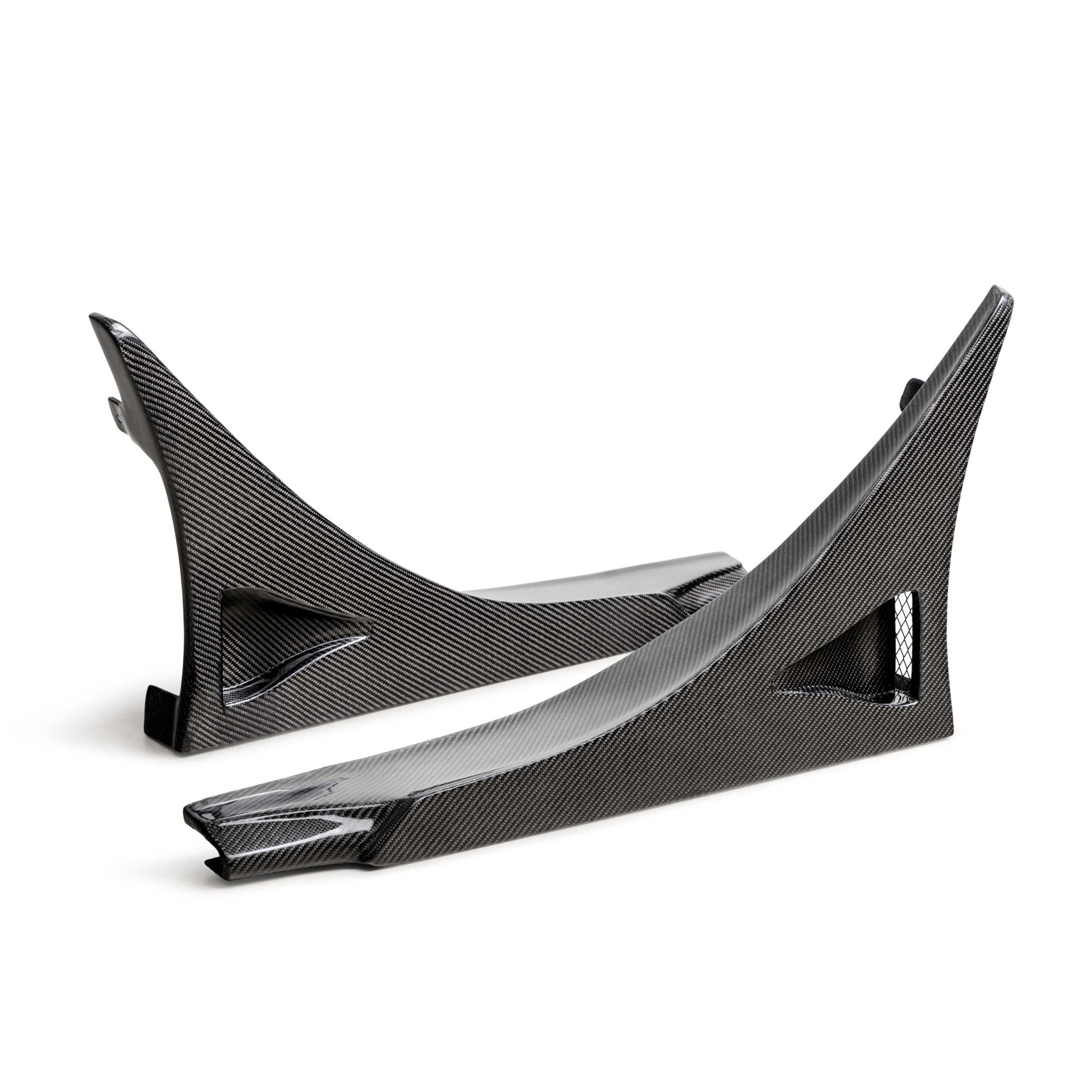 CIVIC FL5 Carbon Rear Side Skirt Extension/SEIBON | M&M HONDA Online shop